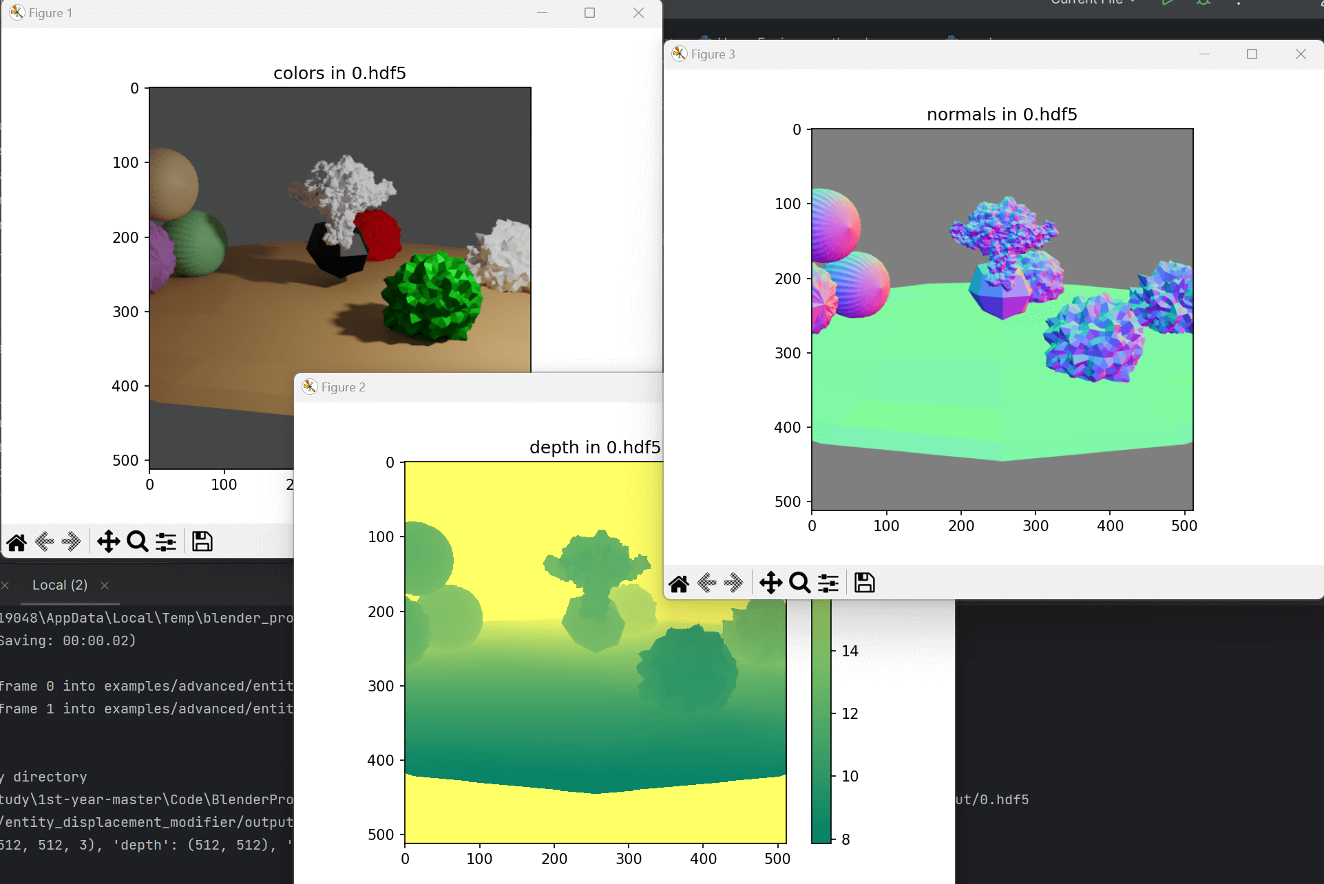 Blender-BlenderProc Examples overview-Advanced Examples | Zi-Zi's Journey